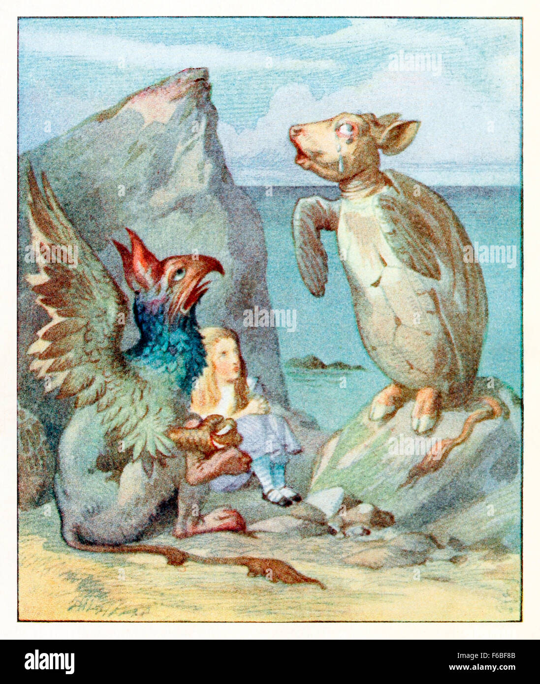 Mock turtle hi-res stock photography and images - Alamy