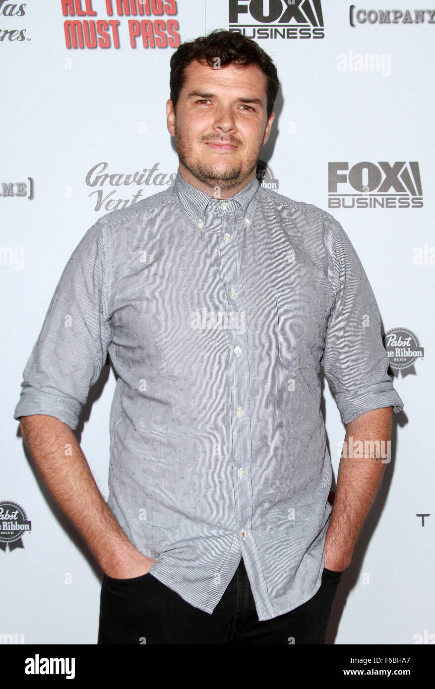 All Things Must Pass Premiere held at Harmony Gold Theatre Featuring ...