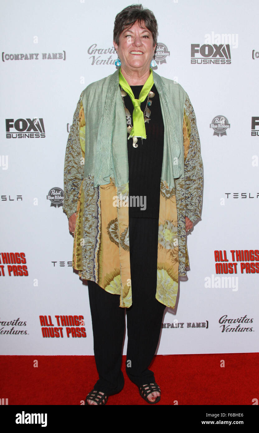 All Things Must Pass Premiere held at Harmony Gold Theatre Featuring ...