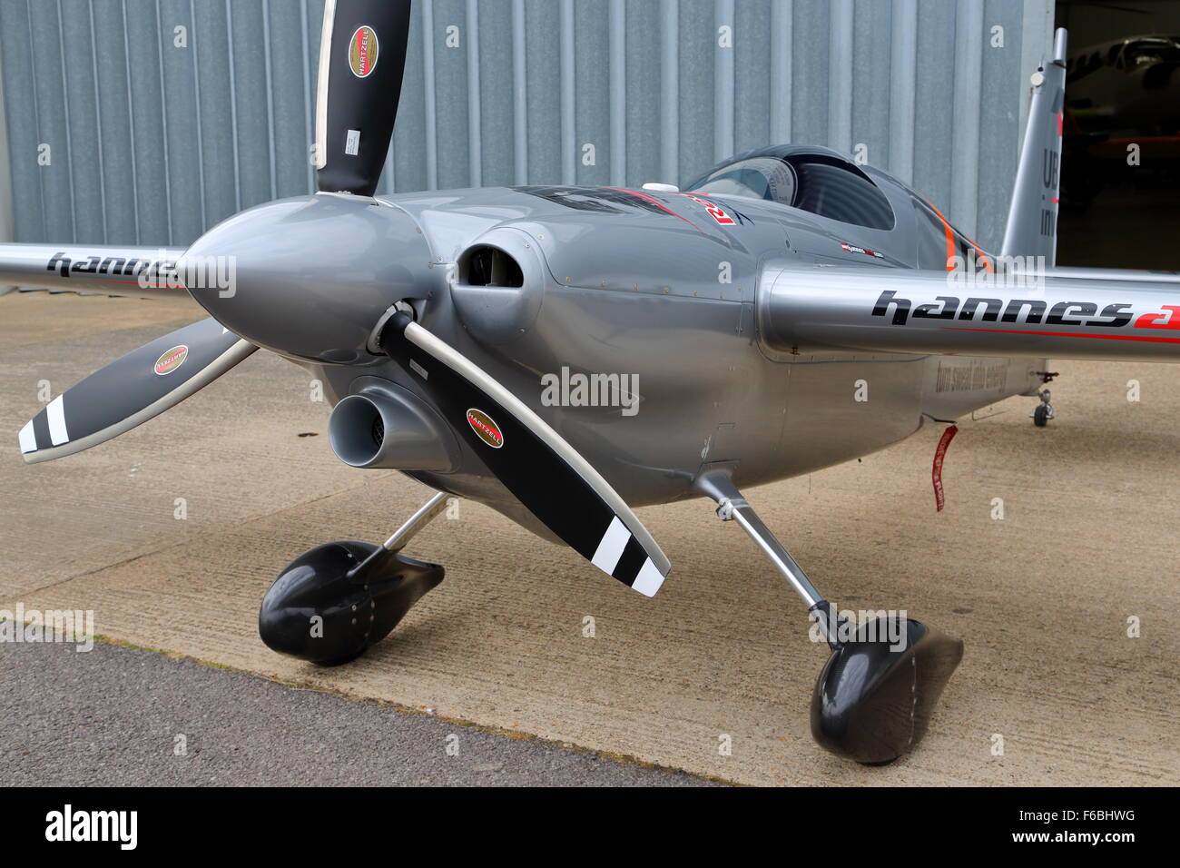 Hannes Arch at Wycombe Airpark preparing for the Red Bull Air Race at ...