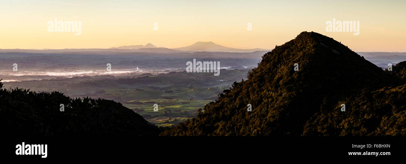 Mt pirongia new zealand hi-res stock photography and images - Alamy