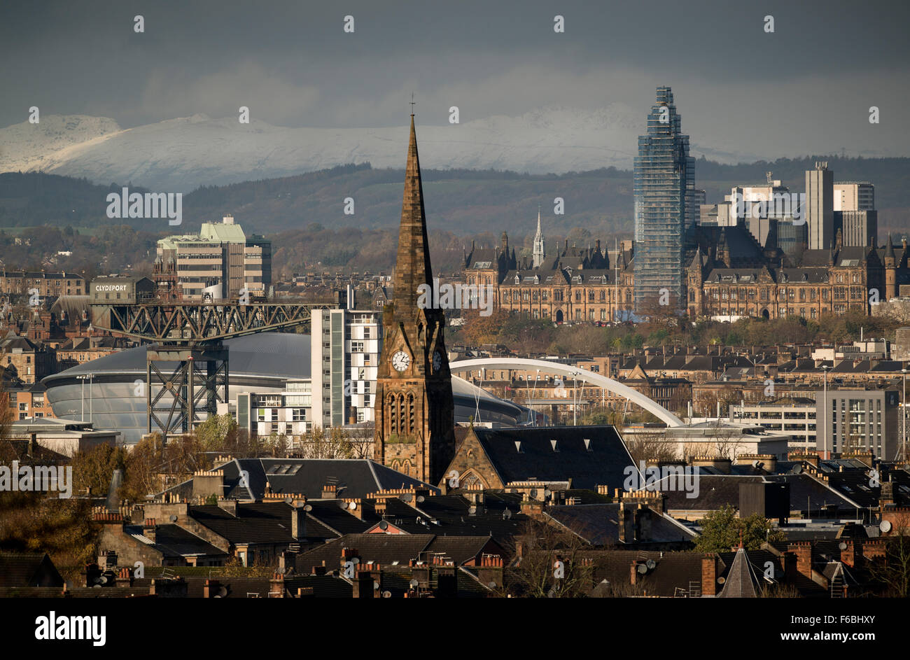 Glasgow landmarks hi-res stock photography and images - Alamy