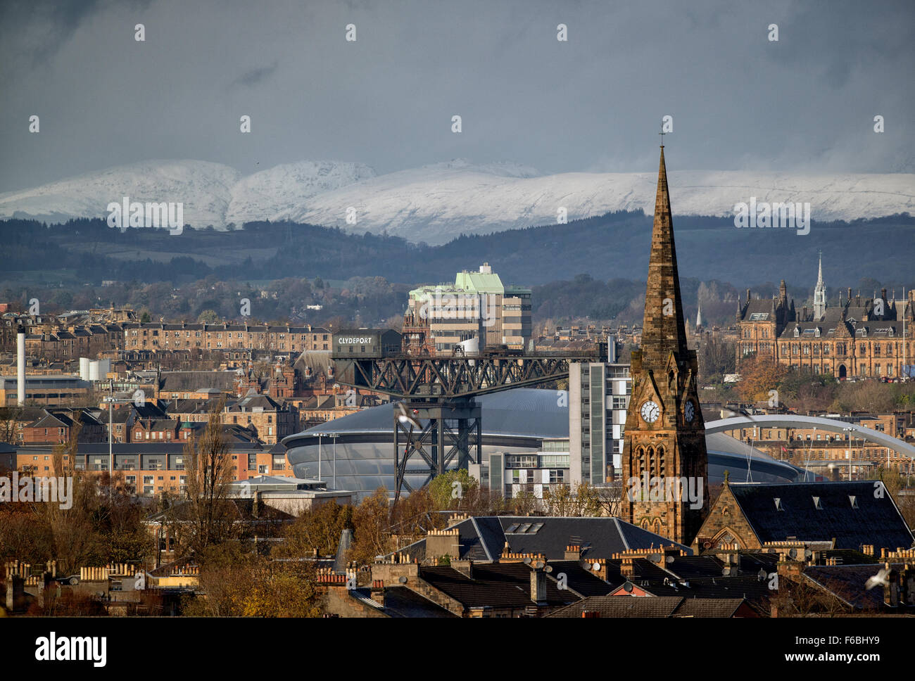 Glasgow landmarks hi-res stock photography and images - Alamy