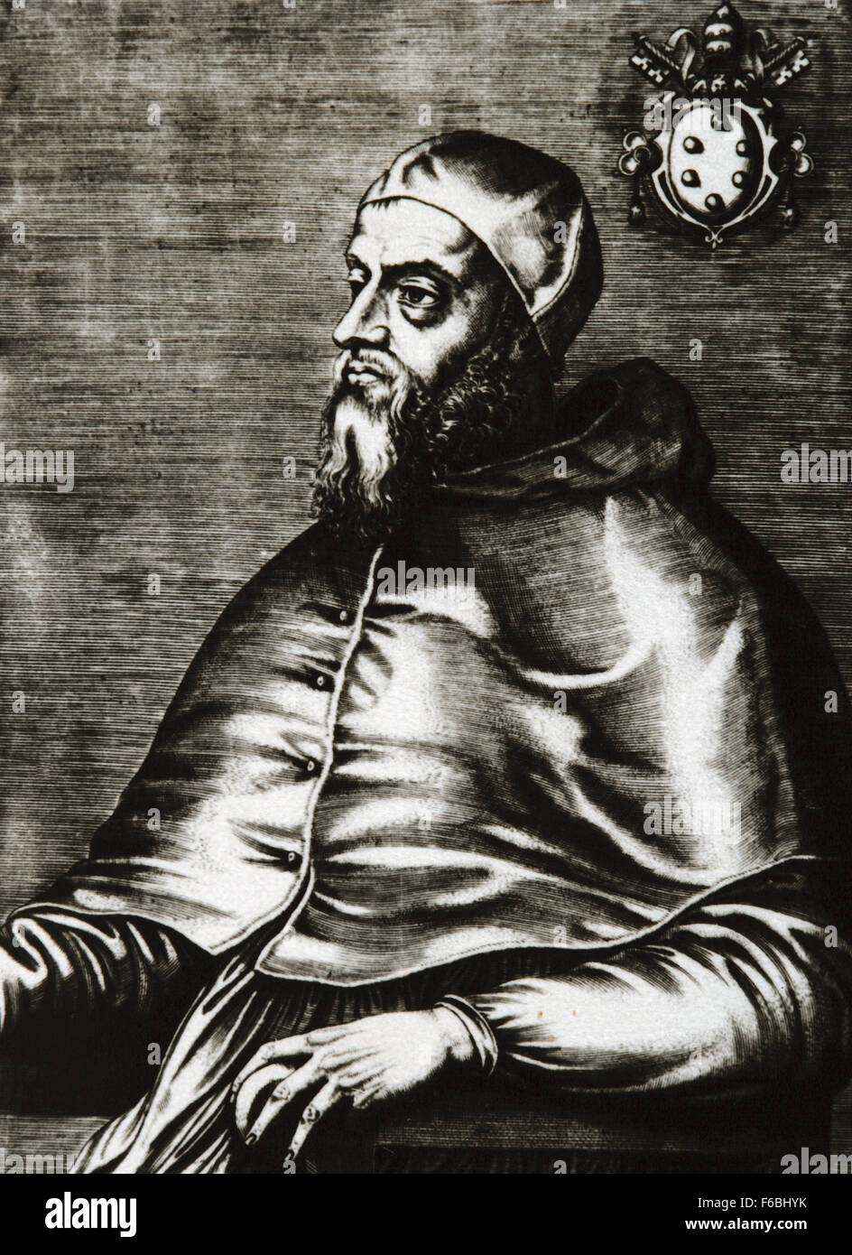 Pope Clement VII (1478-1534). Born Giulio di Giuliano de'Medici. Pope ...