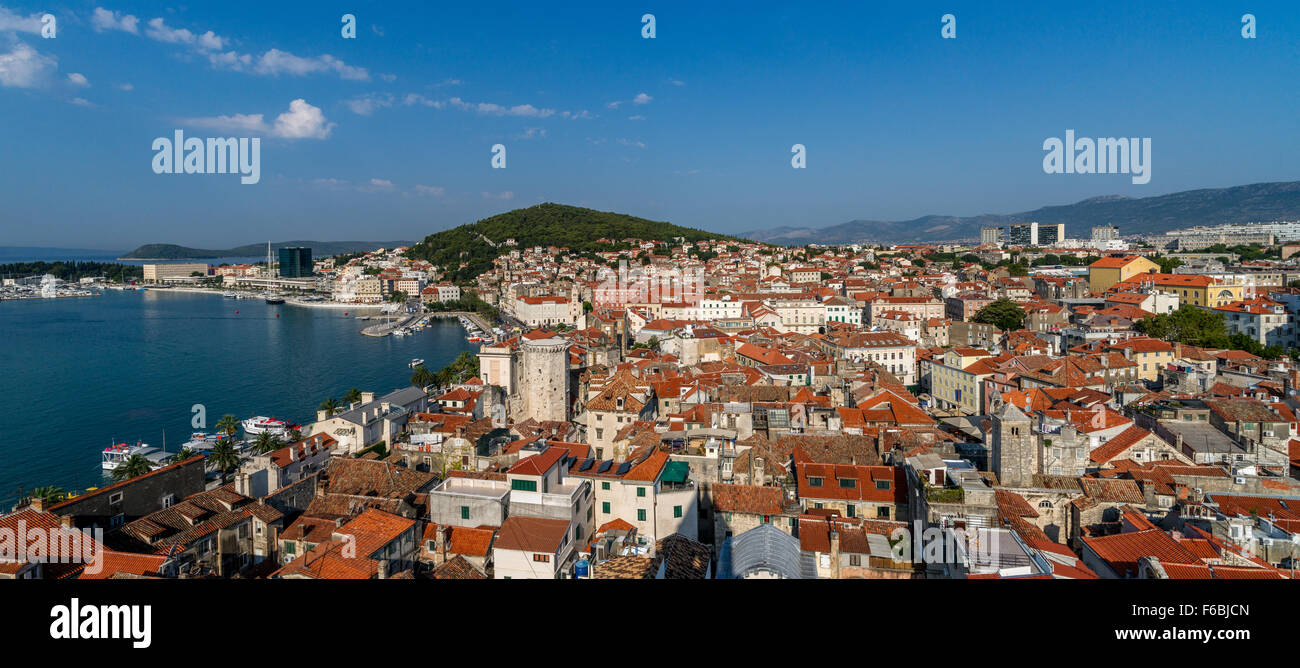 Aerial view split hi-res stock photography and images - Alamy