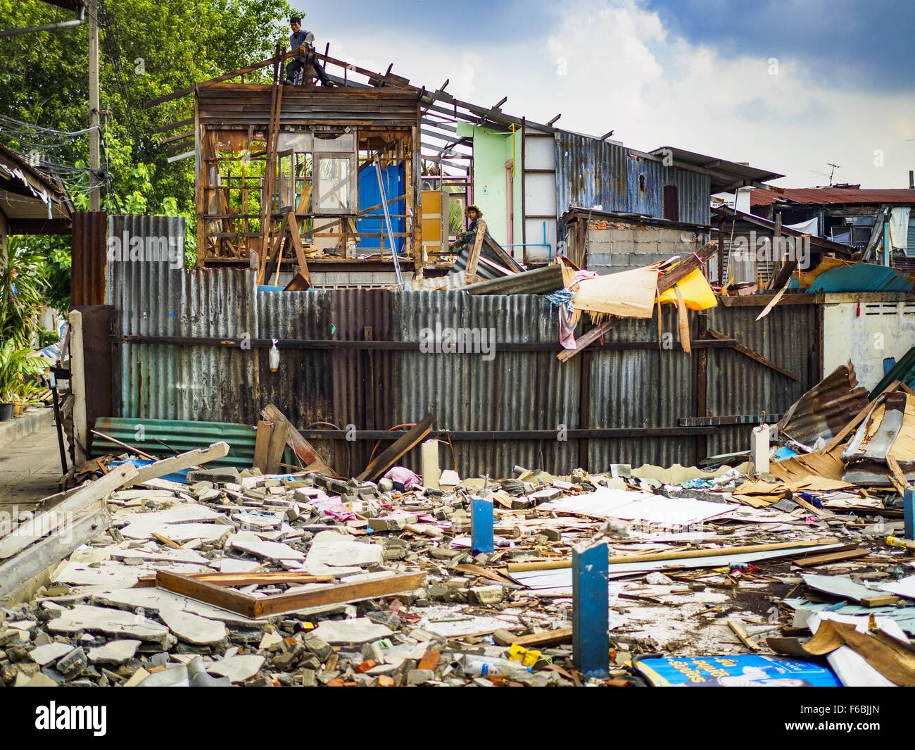 Thailand bangkok wat kalayanamit hi-res stock photography and images ...