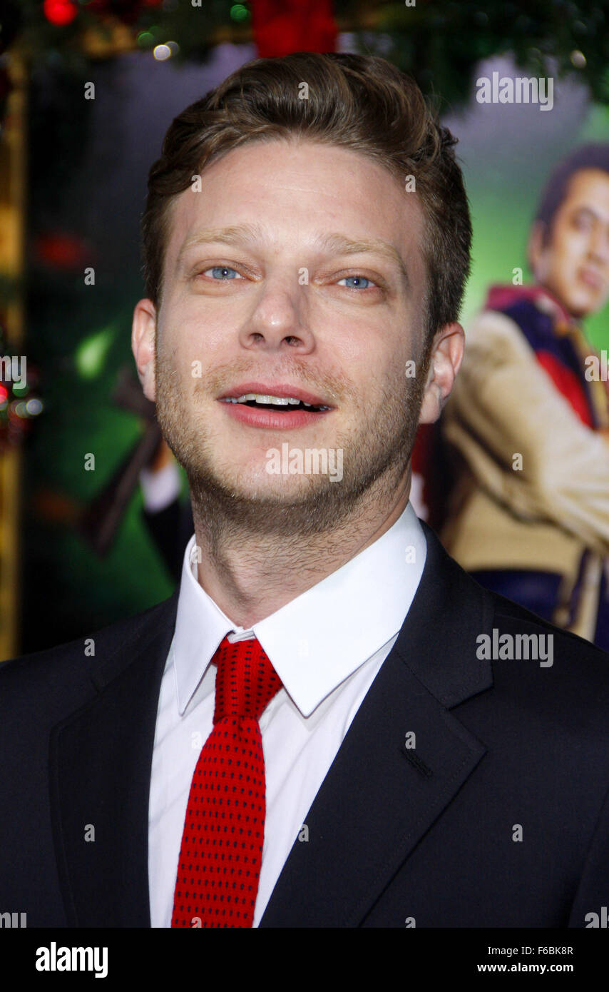 LOS ANGELES, USA - NOVEMBER 2: Todd Strauss-Schulson at the Los Angeles ...