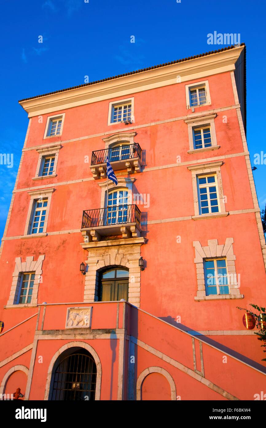 Ionian Academy, Venetian Barracks Grimani, Corfu Old Town, Corfu, The ...