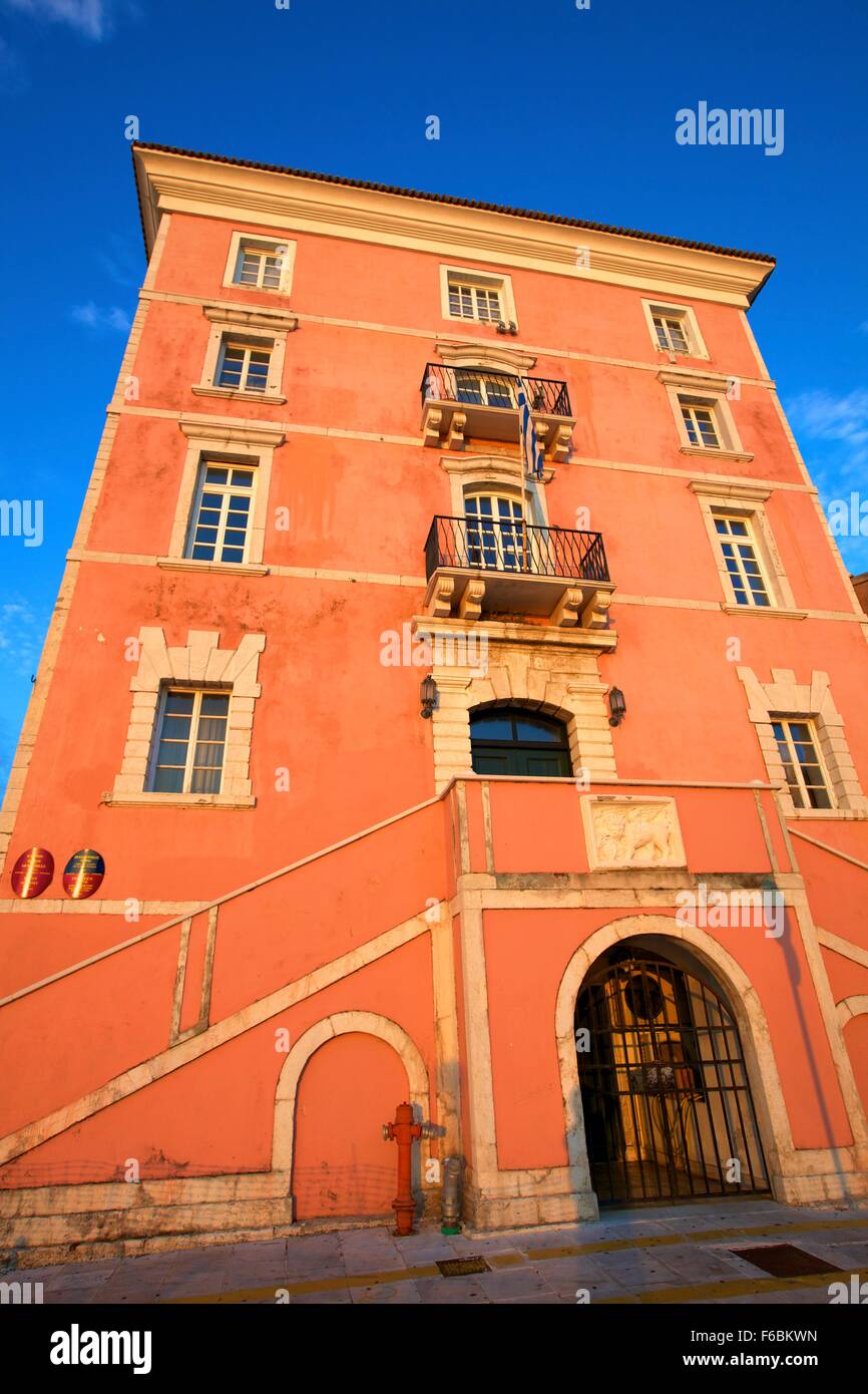 First academic institution of modern greece hi-res stock photography ...