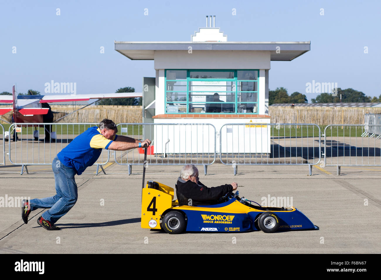 Go cart race car hi-res stock photography and images - Alamy