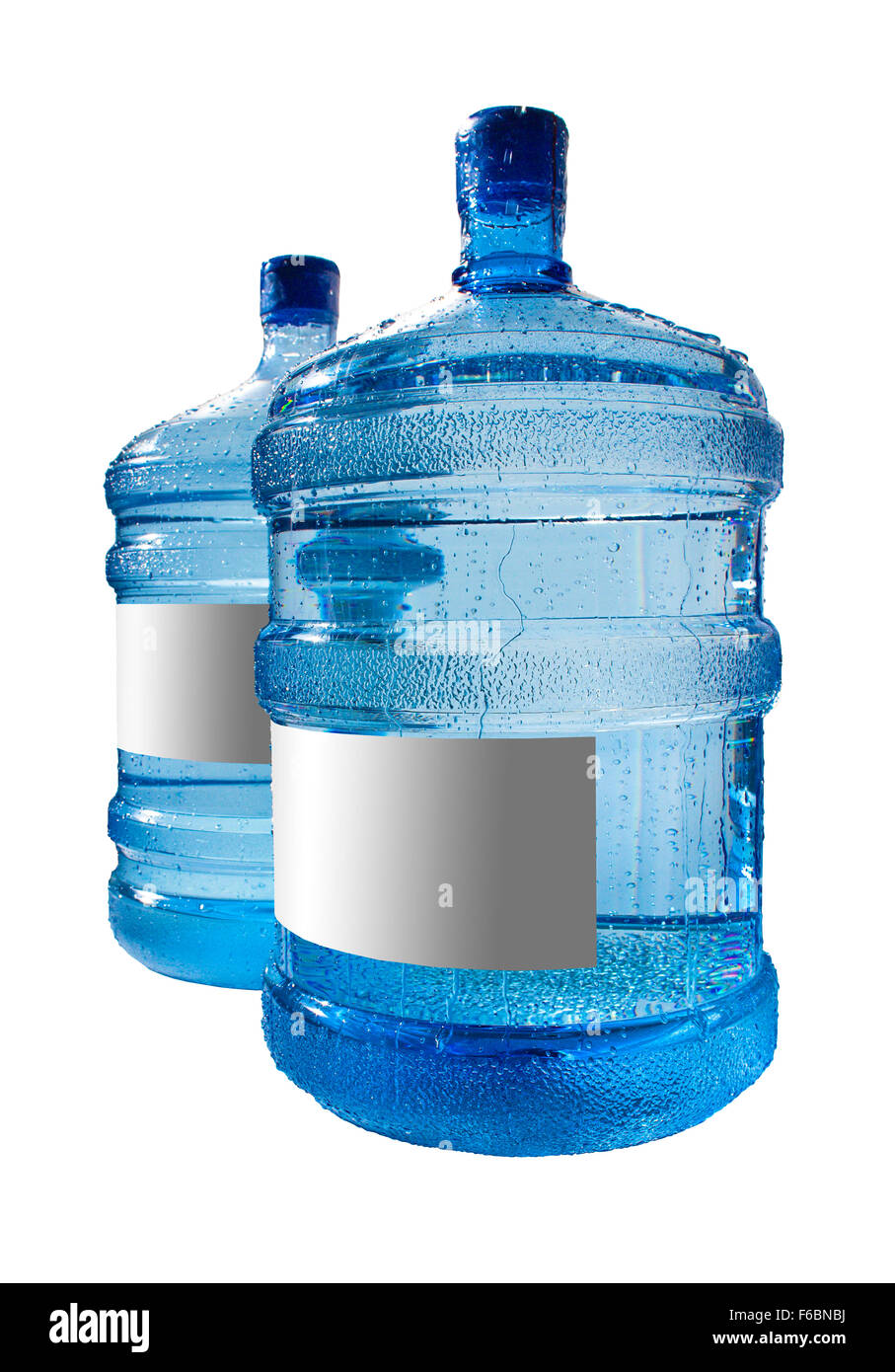 Big bottle of water isolated on a white background Stock Photo - Alamy