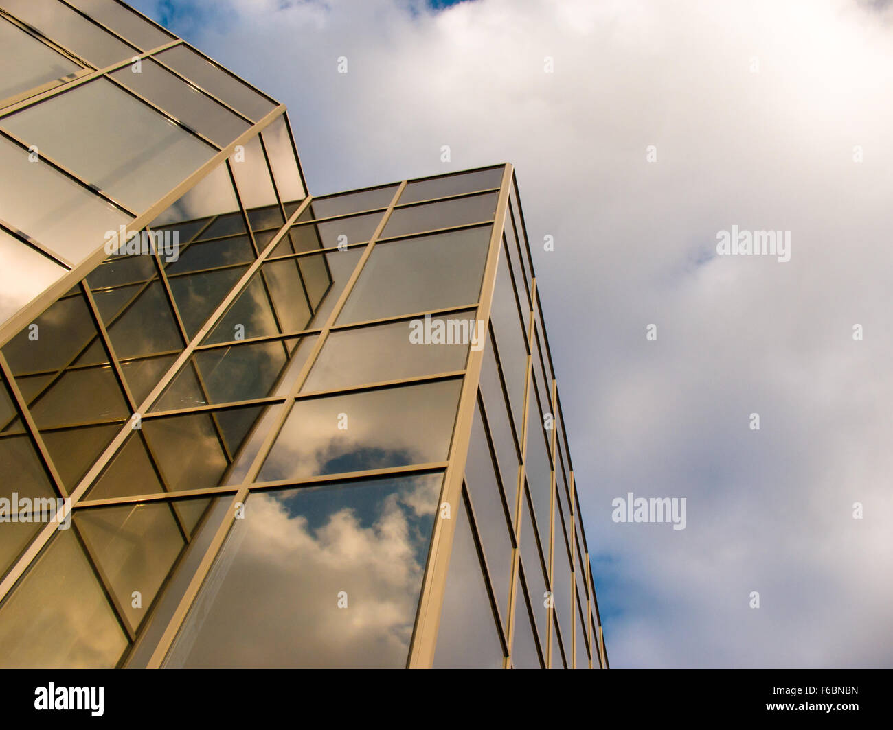 Cloud financial district business buildings hi-res stock photography ...