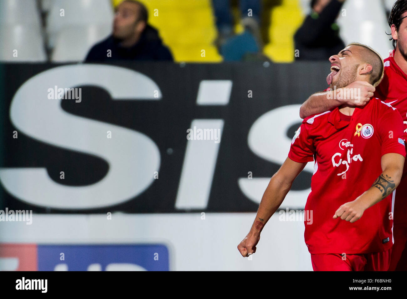 Cesena, Italy. 15th Nov, 2015. Giuseppe De Luca (Bari) Football/Soccer ...