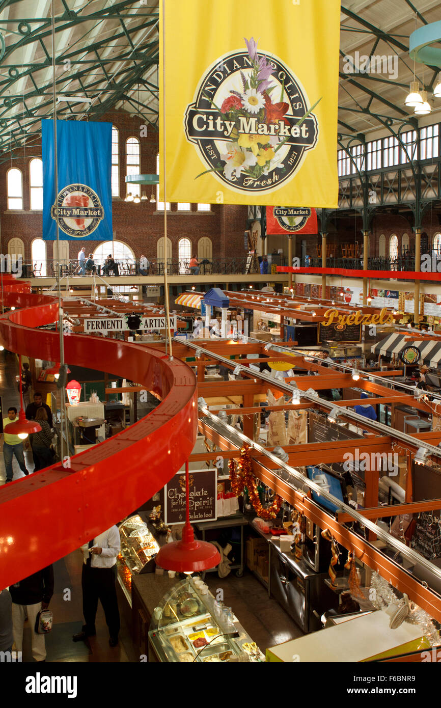 Indianapolis market hi-res stock photography and images - Alamy