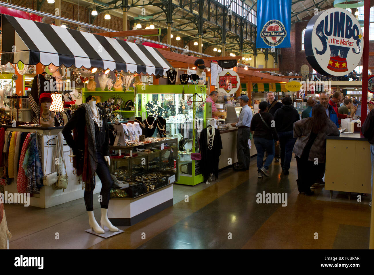 Indiana city market hi-res stock photography and images - Alamy