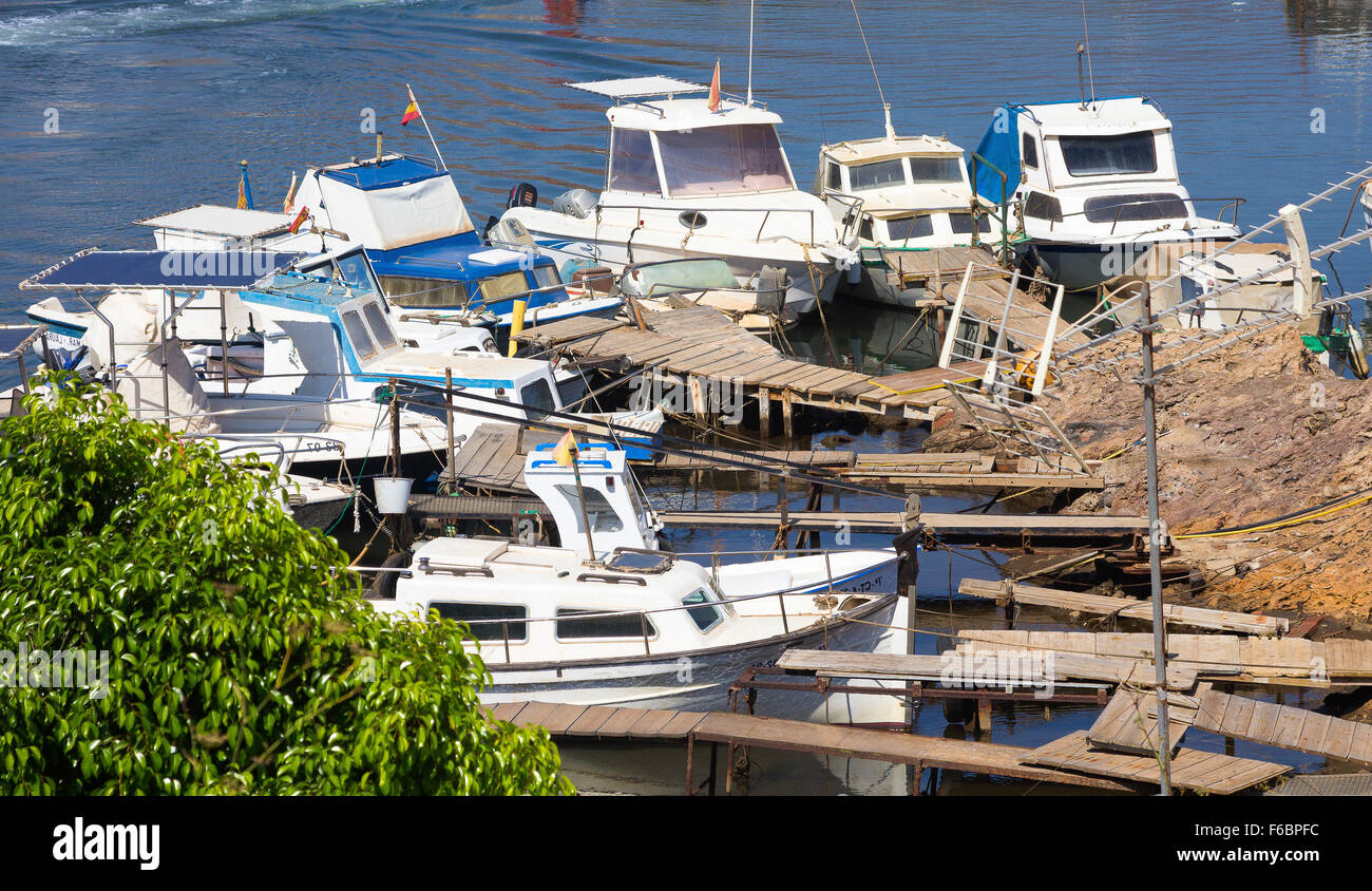 Small wood boats hi-res stock photography and images - Alamy