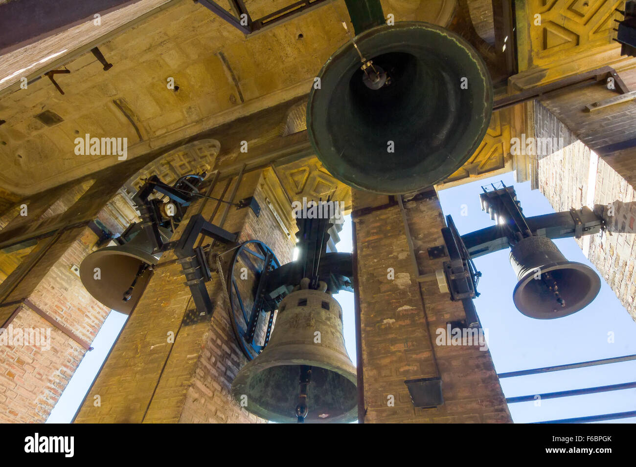 Ringing bells in orthodox temple hi-res stock photography and images ...