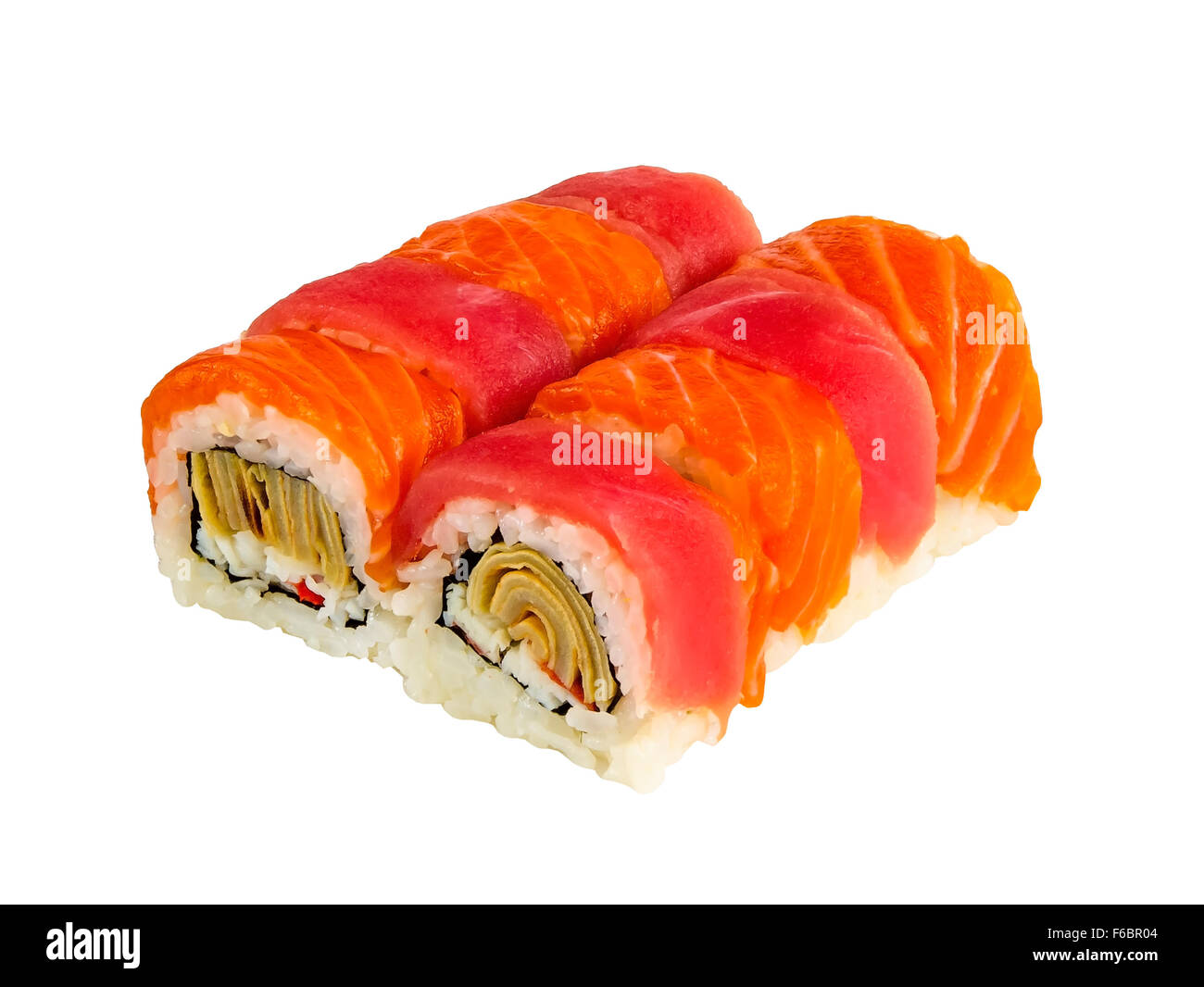 Festive Roll Tokyo isolated on white background Stock Photo - Alamy