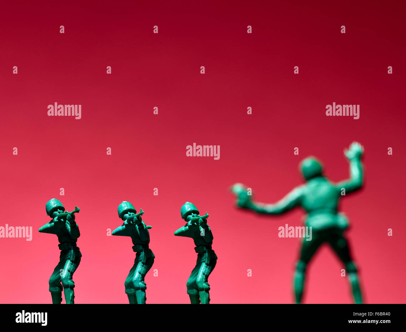 Plastic soldier hi-res stock photography and images - Alamy