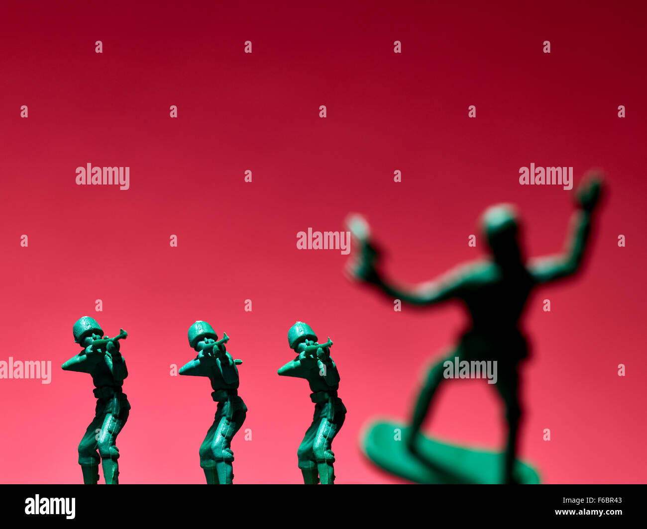 Plastic soldier hi-res stock photography and images - Alamy