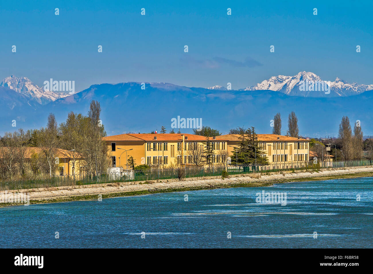 Lagoon View Venice Italy Stock Photo - Alamy