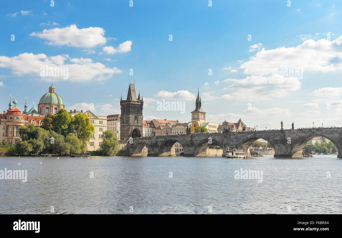 Prague water hi-res stock photography and images - Alamy
