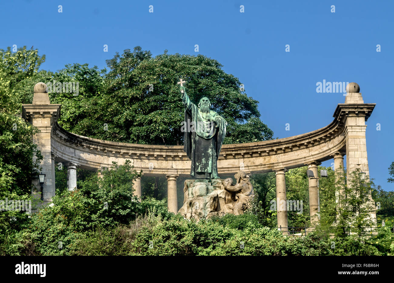 Gellért hill budapest hi-res stock photography and images - Alamy