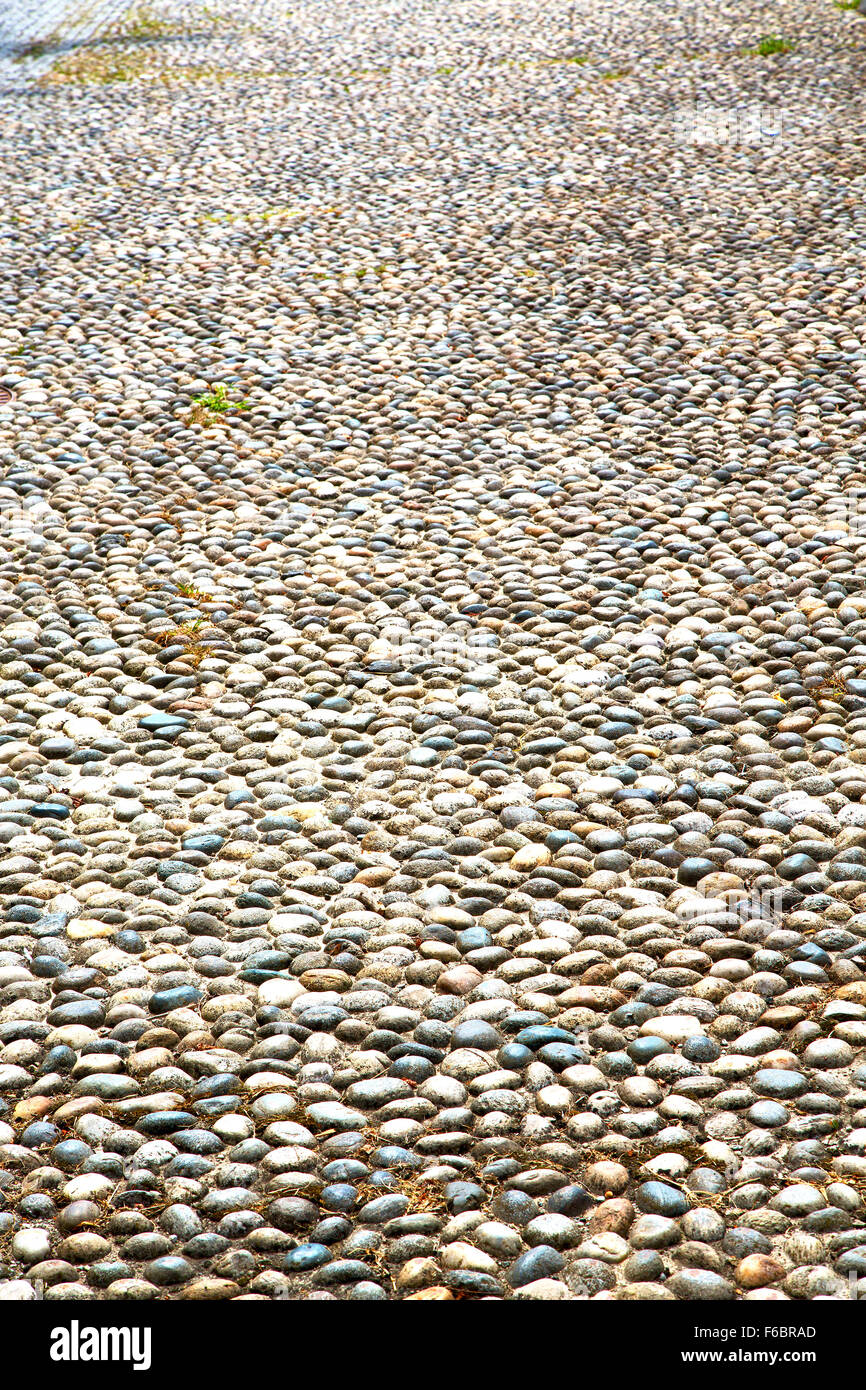 dirty stone in italy white gray rock surface mineral and texture Stock ...
