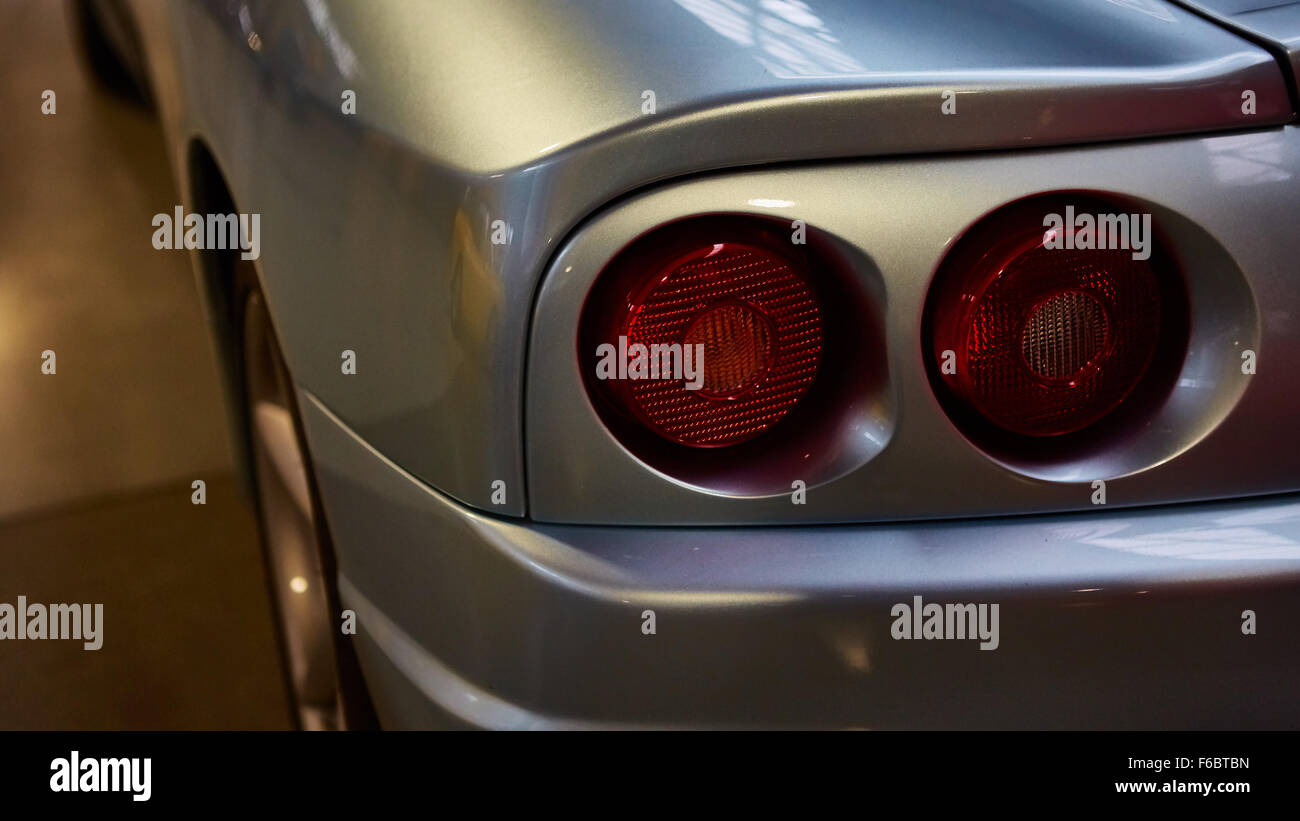 Closeup of the tail light Stock Photo - Alamy