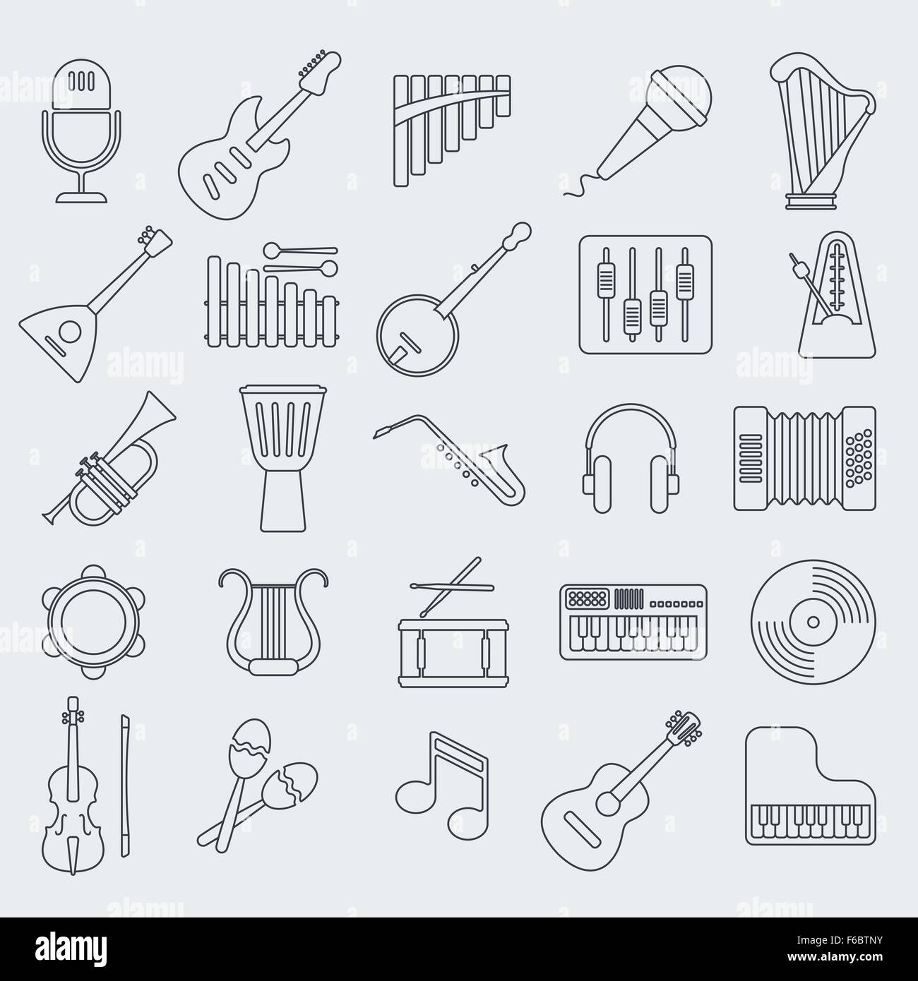 Sax icon vector vectors Stock Vector Images - Alamy