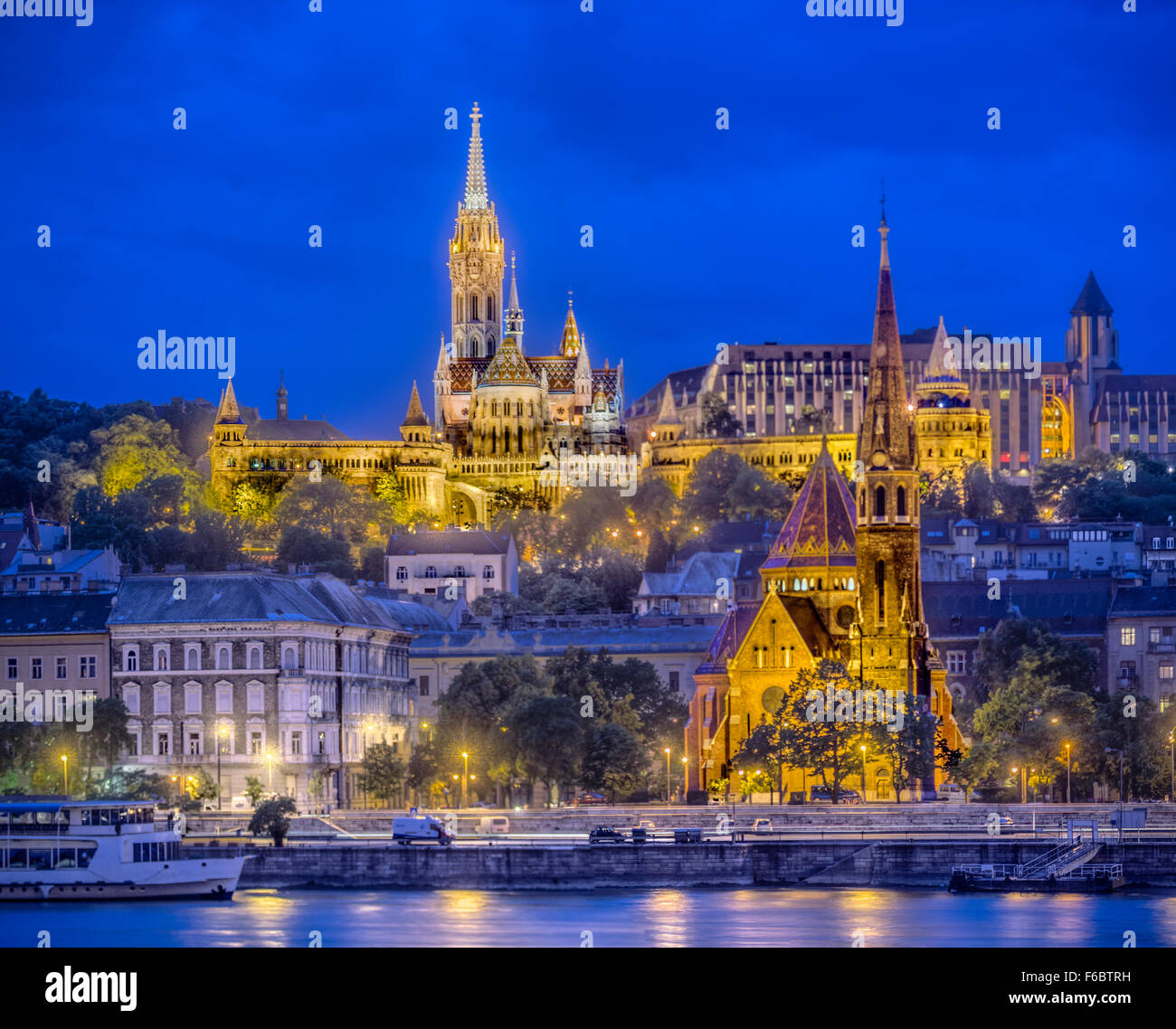 Danube river budapest hi-res stock photography and images - Alamy