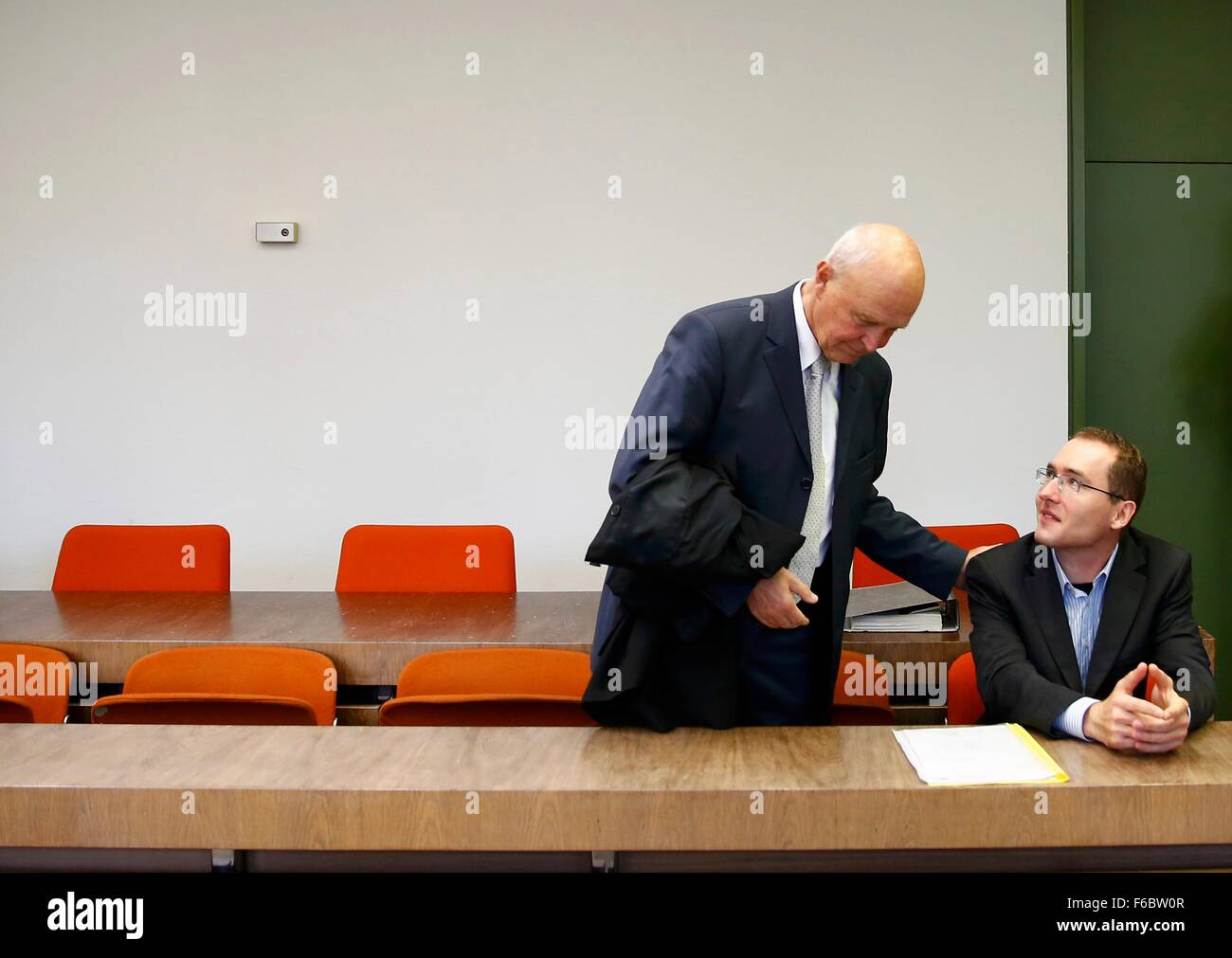Defendant Markus R, a former employee of Germany's foreign intelligence ...