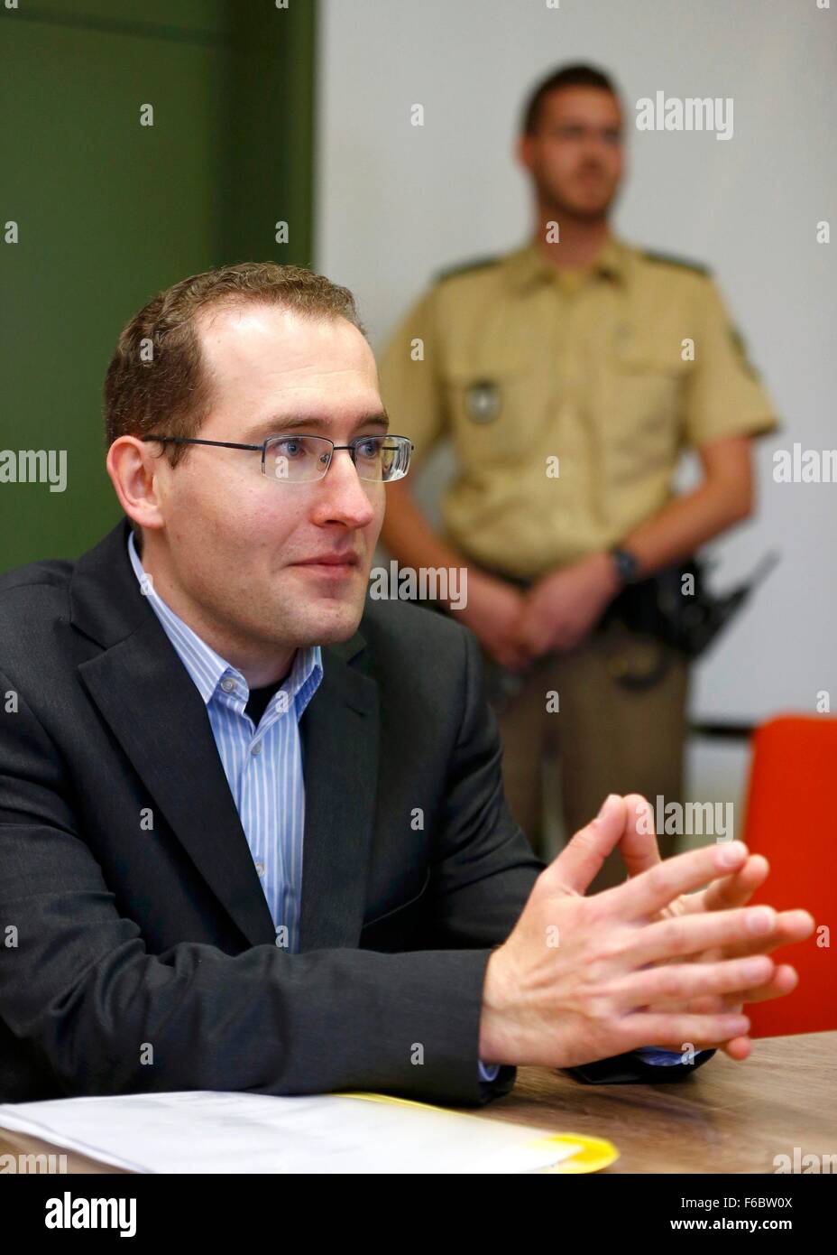 Defendant Markus R, a former employee of Germany's foreign intelligence ...