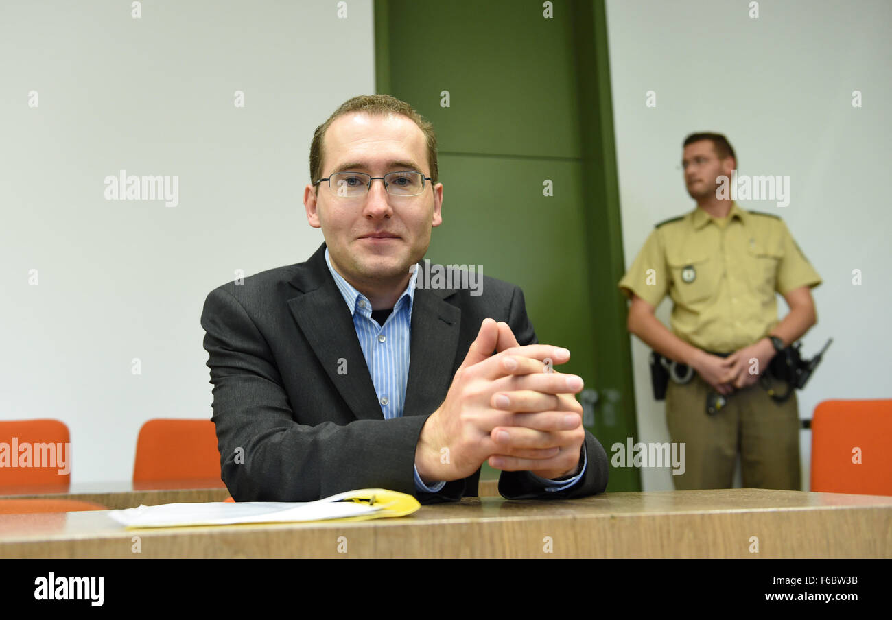 Markus R, a former employee of the German intelligence agency BND ...