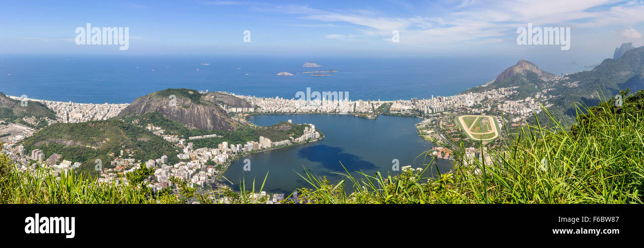 Panoramic aerial view sugar hi-res stock photography and images - Alamy