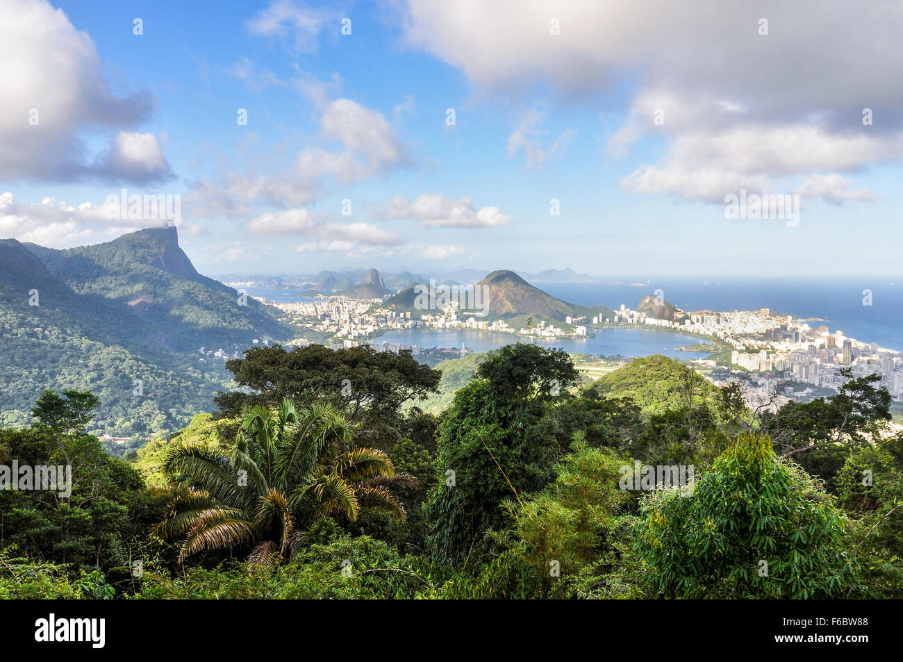 Brazil view hi-res stock photography and images - Alamy