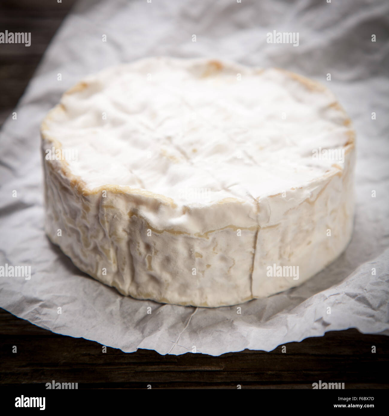 Soft french cheese Stock Photo - Alamy