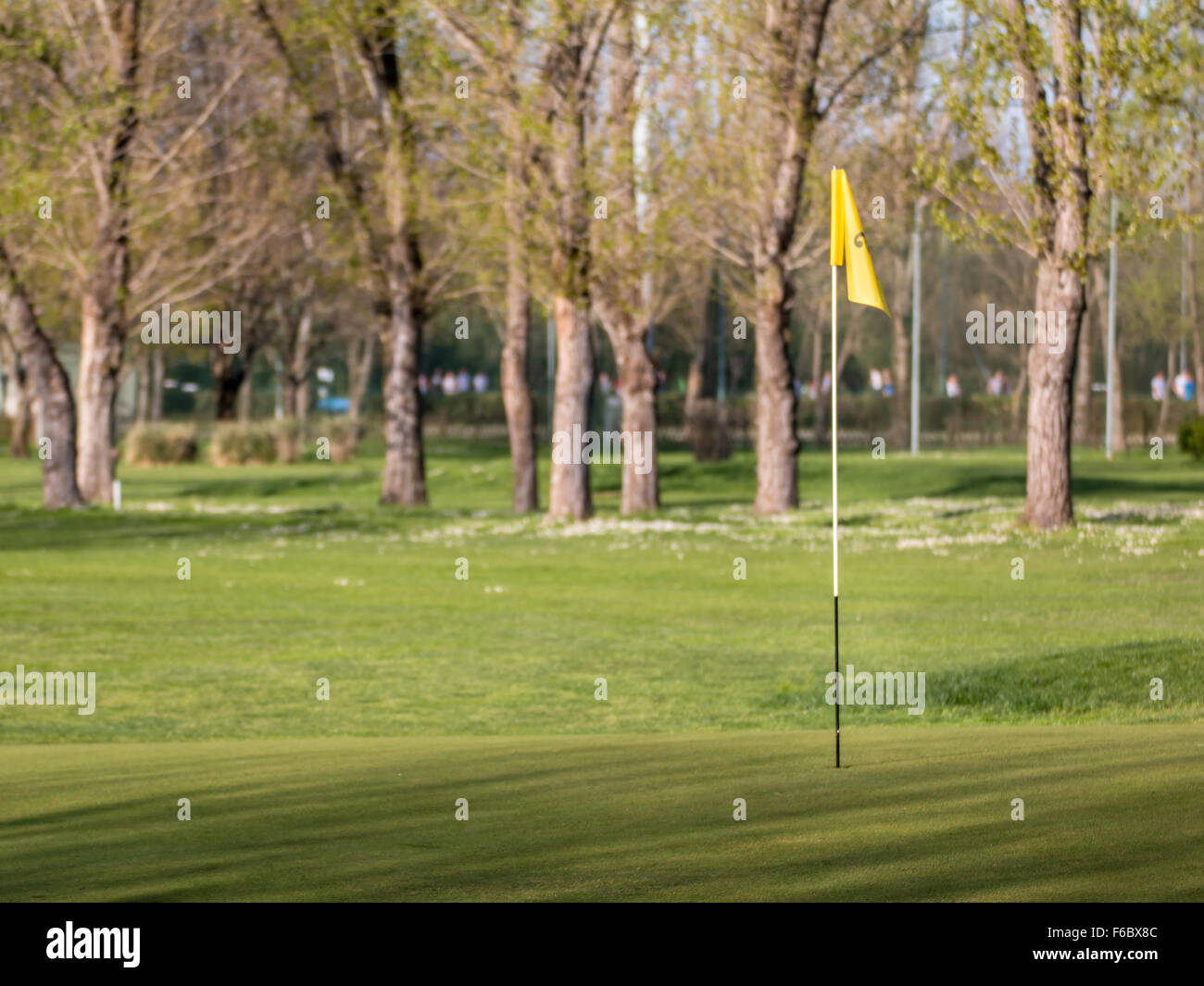 Flagstick hi-res stock photography and images - Alamy