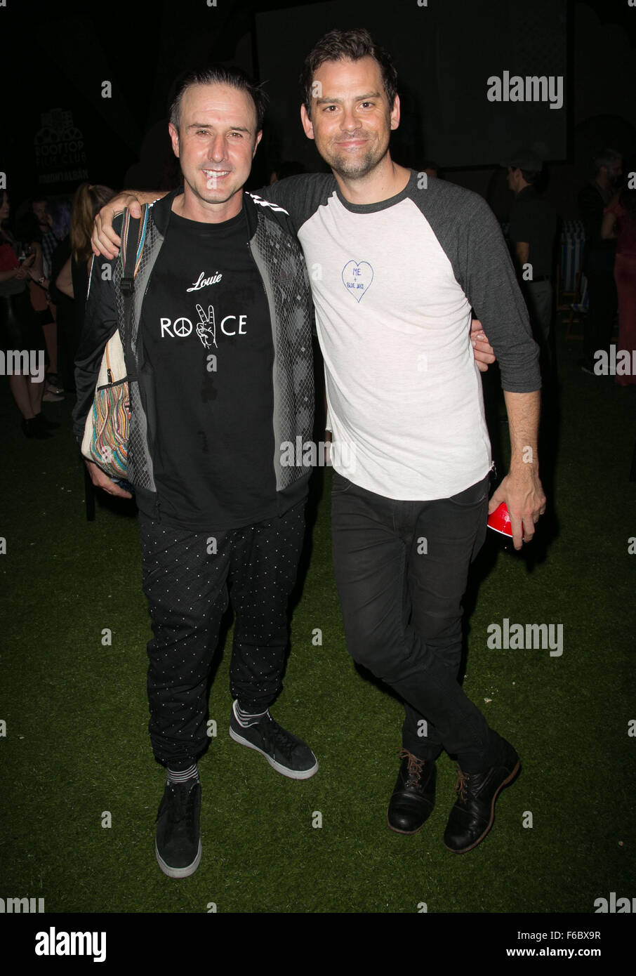 Celebrities attend after party on opening night of Sir Arthur Conan ...