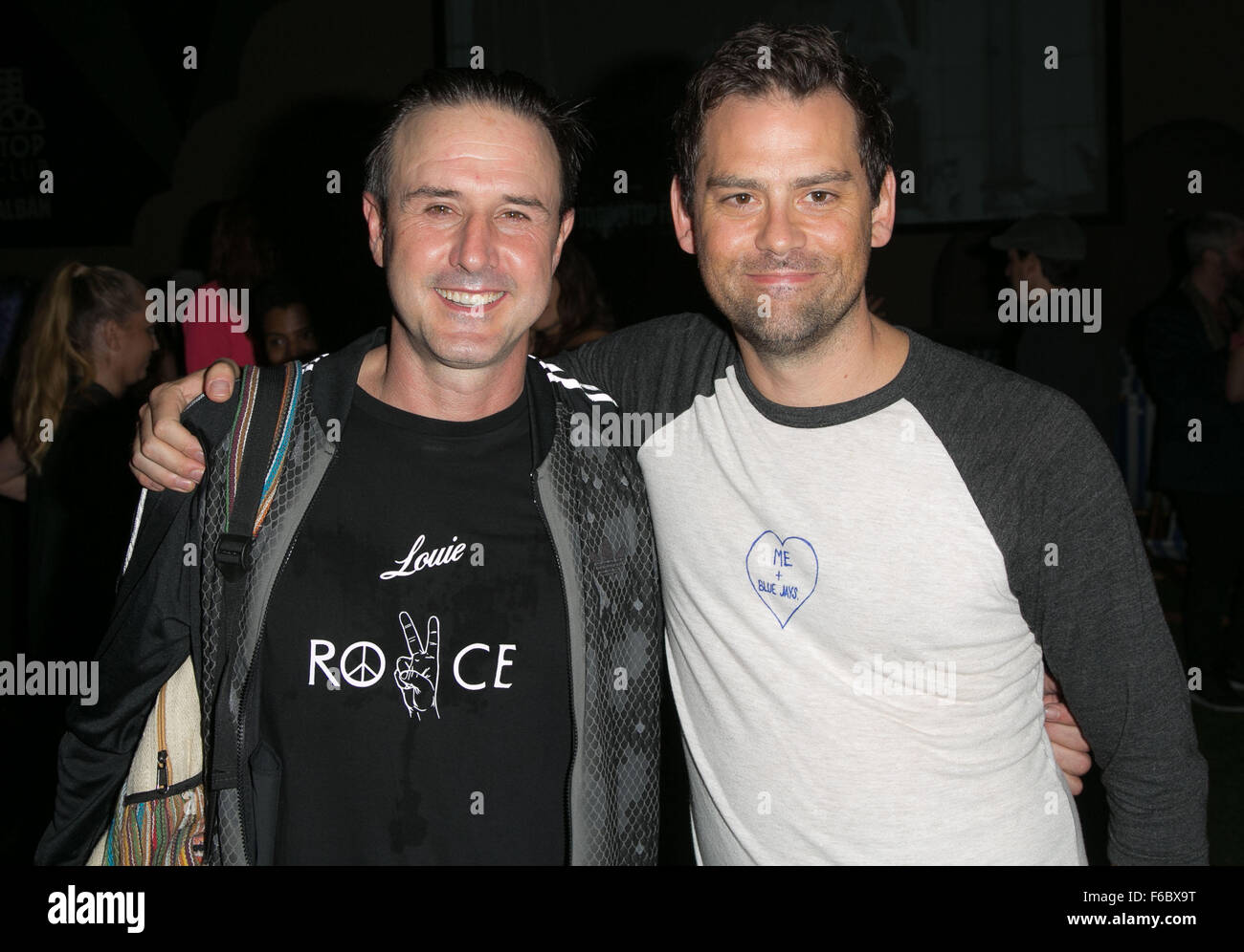 Celebrities attend after party on opening night of Sir Arthur Conan ...