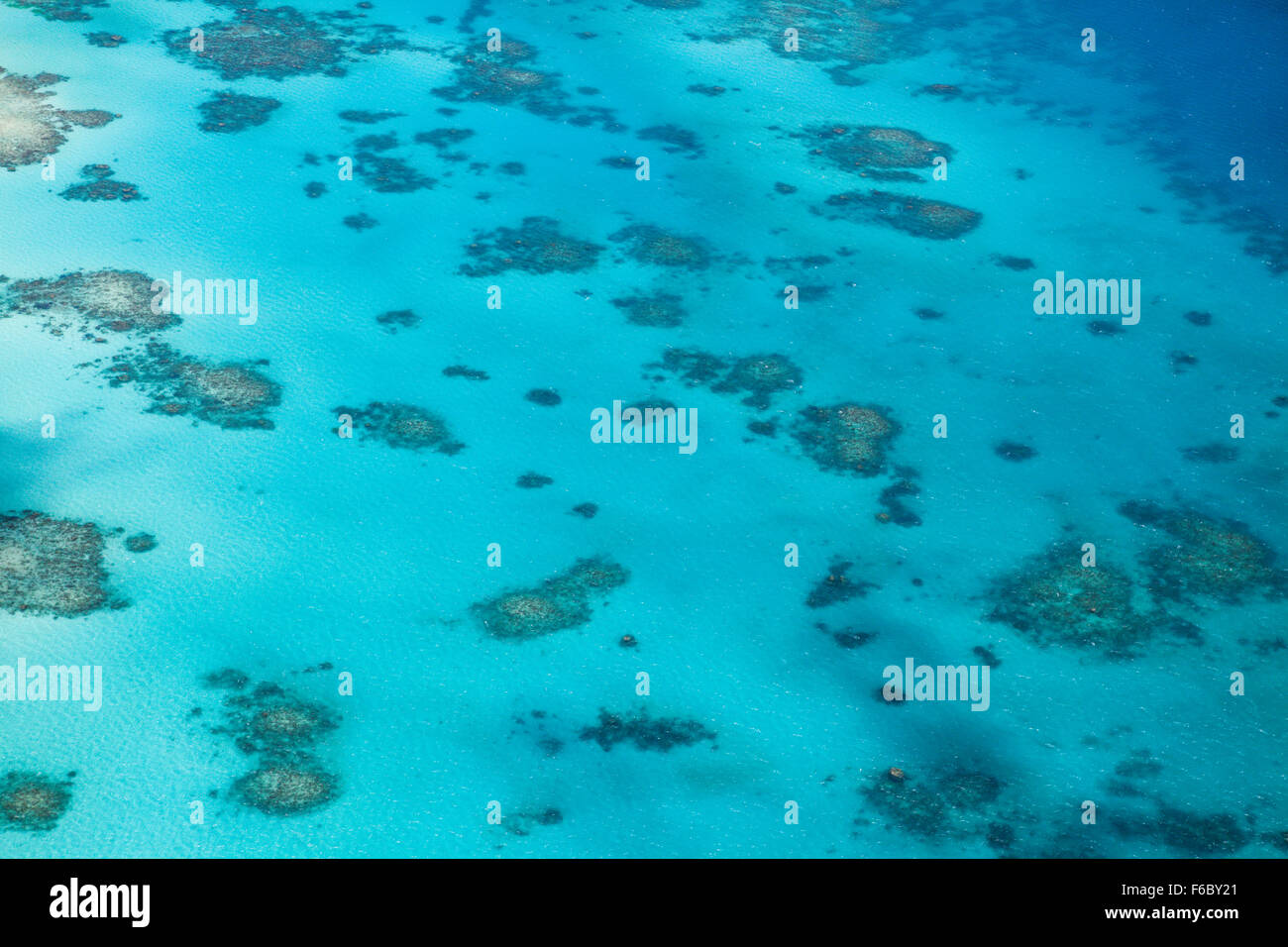 Reef aerial view hi-res stock photography and images - Alamy