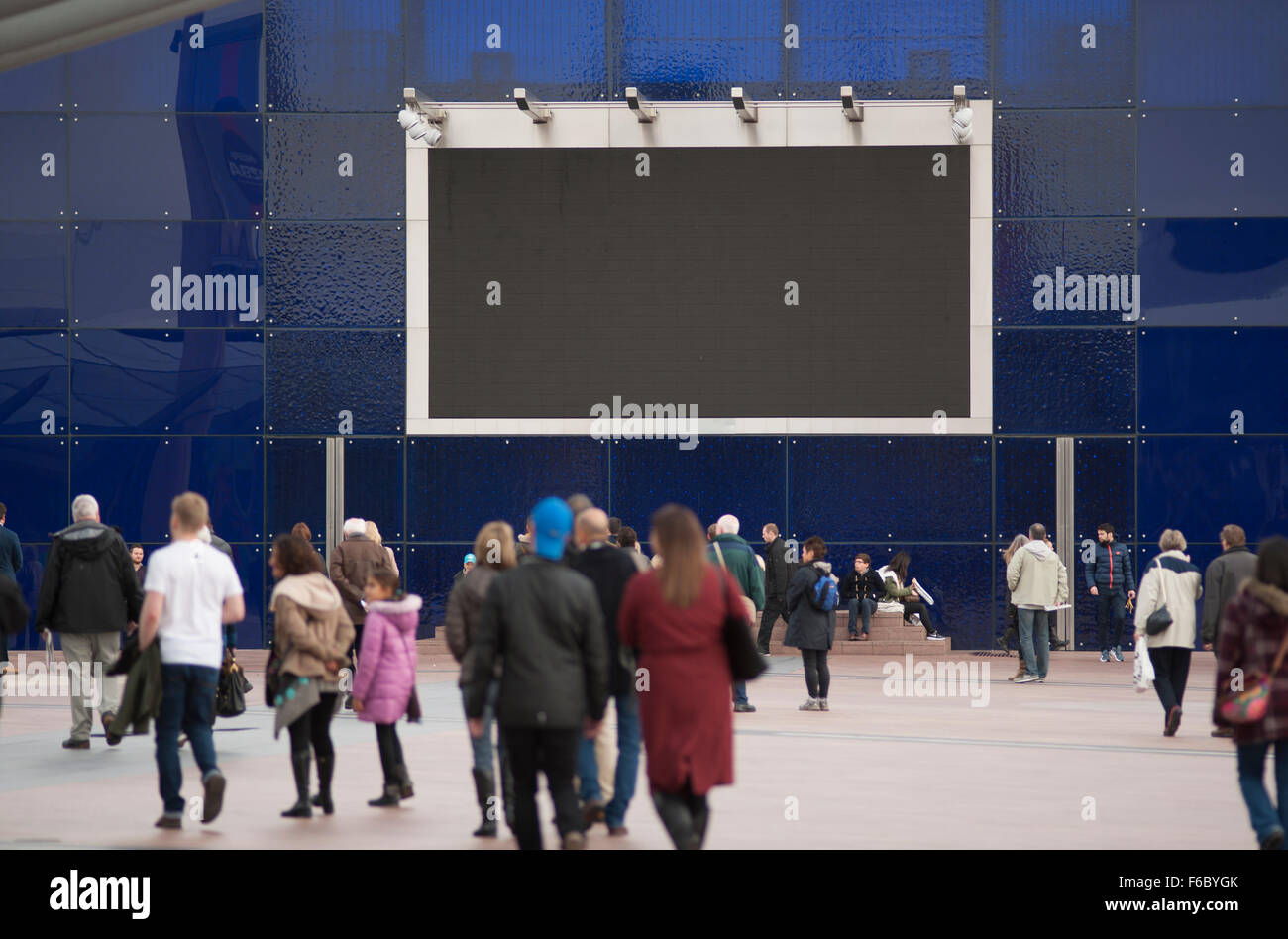 Digital arena hi-res stock photography and images - Alamy