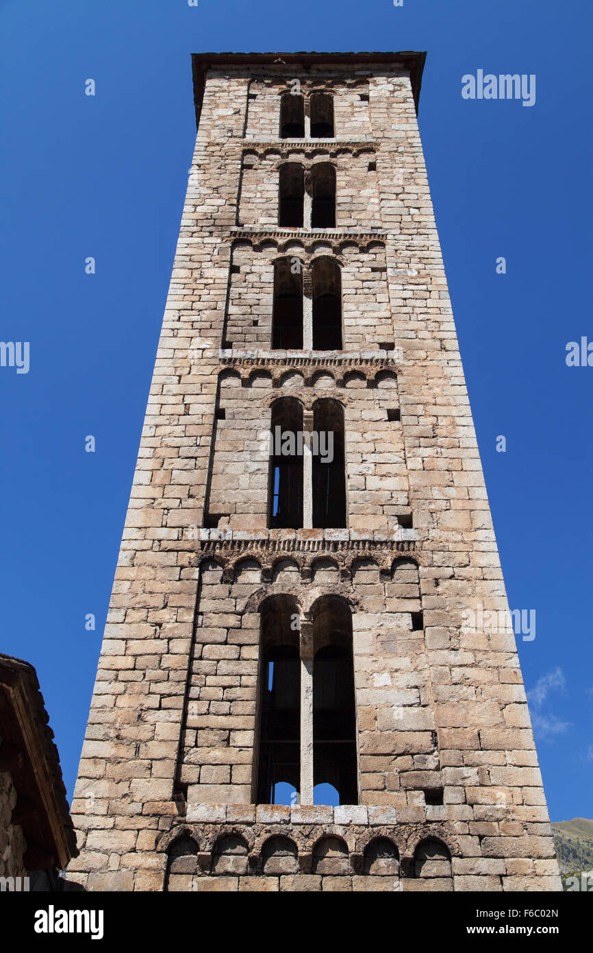 Romanesque architecture tower windows hi-res stock photography and ...