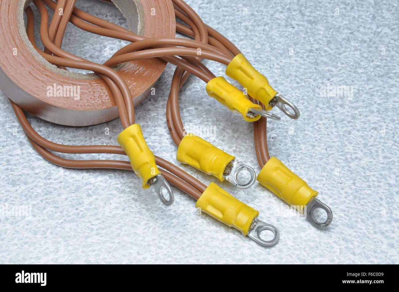 Insulating tape electric cables hi-res stock photography and images - Alamy
