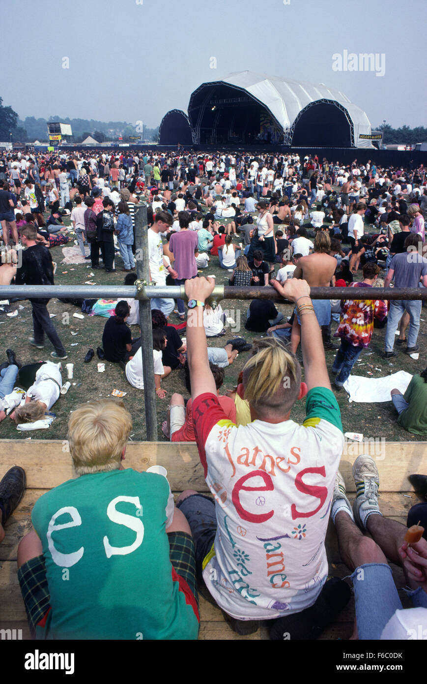 Reading rock festival,UK Stock Photo - Alamy