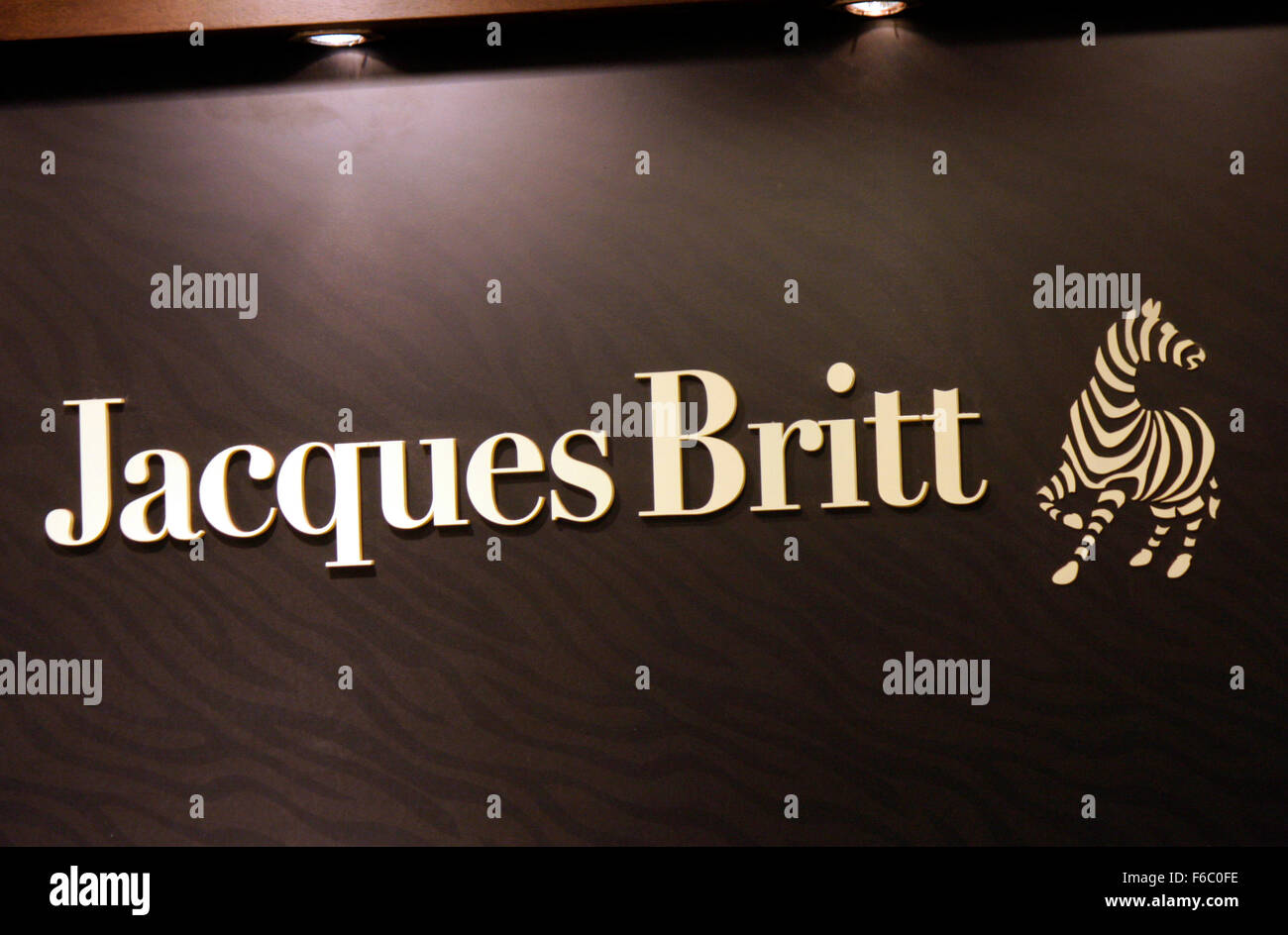 Markenname: "Jacques Britt", Berlin Stock Photo - Alamy