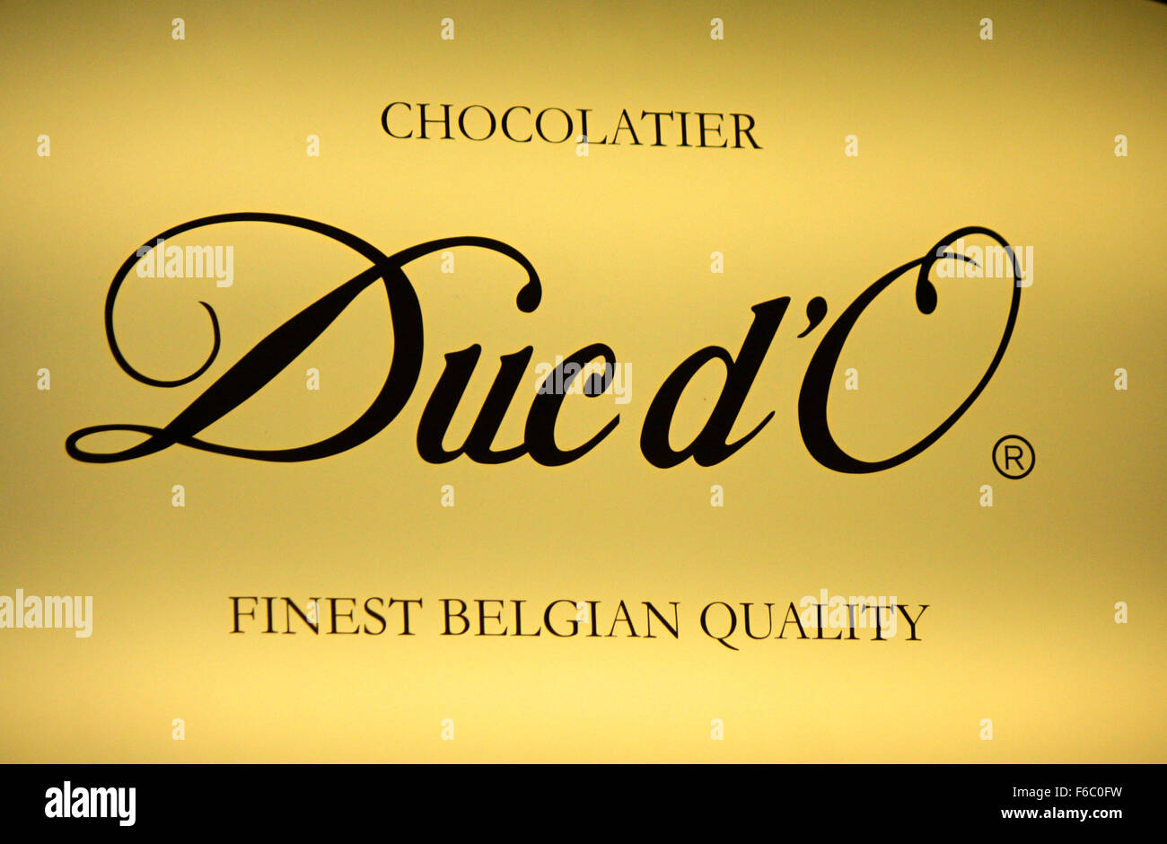 Duc logo hi-res stock photography and images - Alamy