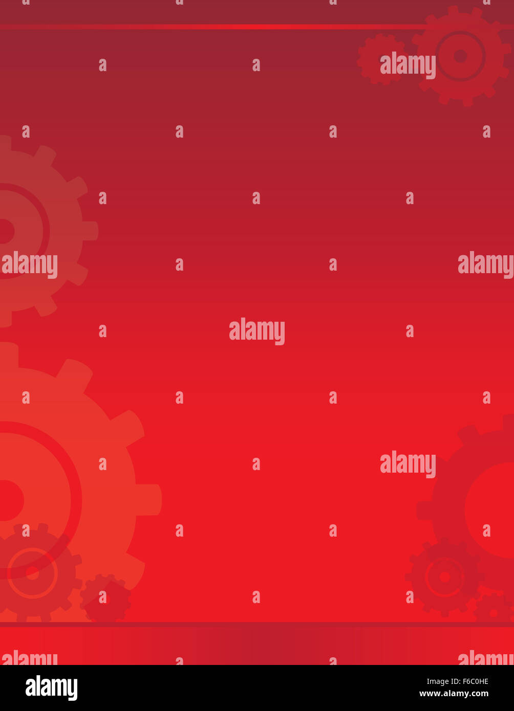 Mechanical Gear Background Template Red Stock Photo - Alamy Mechanical Gear Background Template Red Stock Photo - Alamy