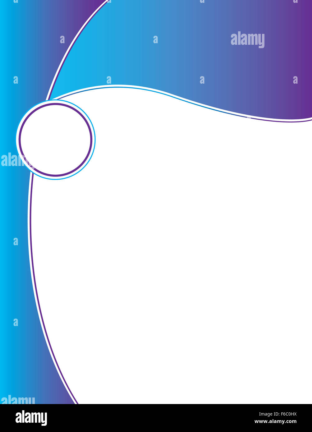 Brochure Background Blue Purple Stock Photo - Alamy