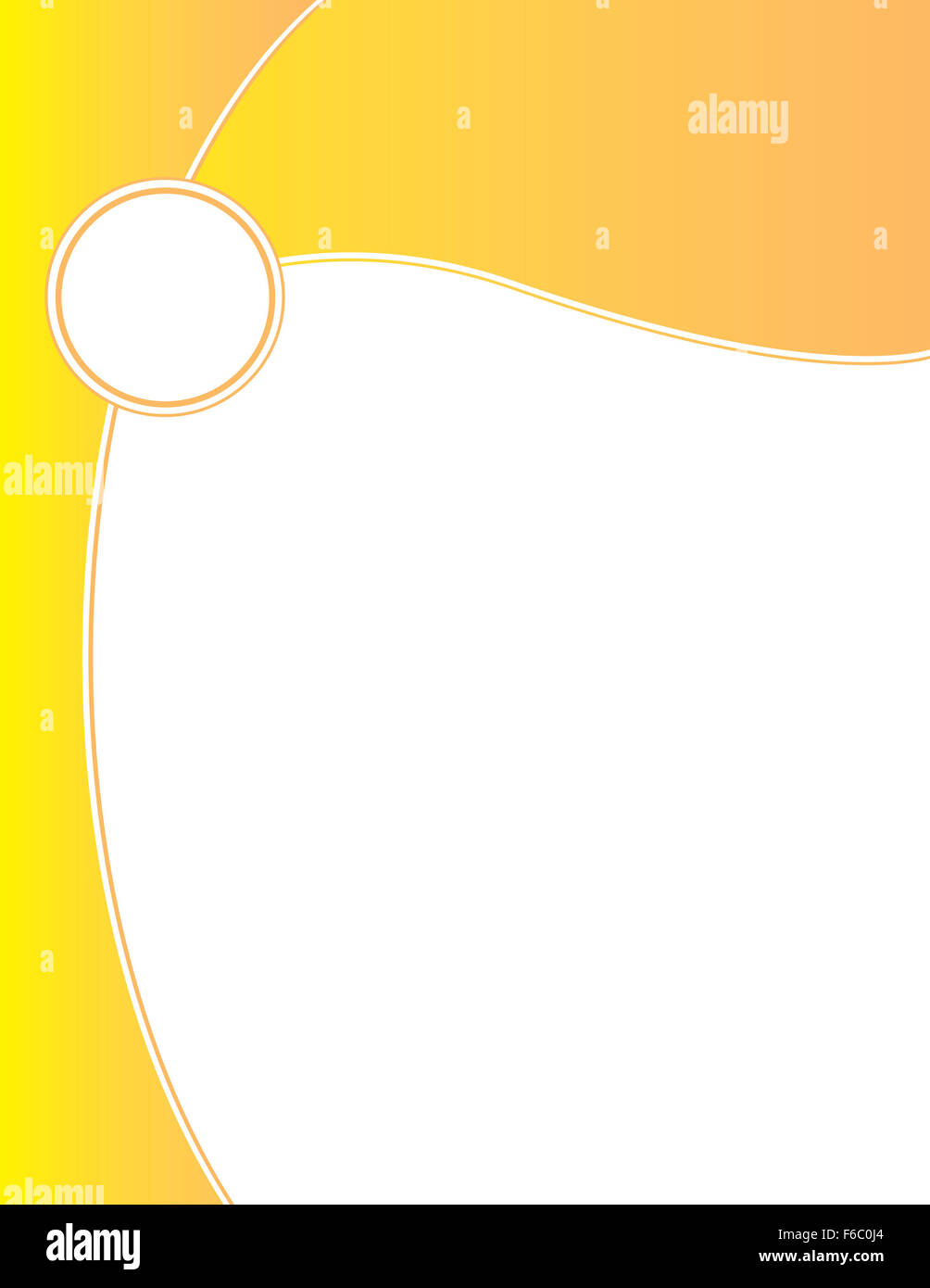 Brochure Background Yellow Golds Stock Photo - Alamy